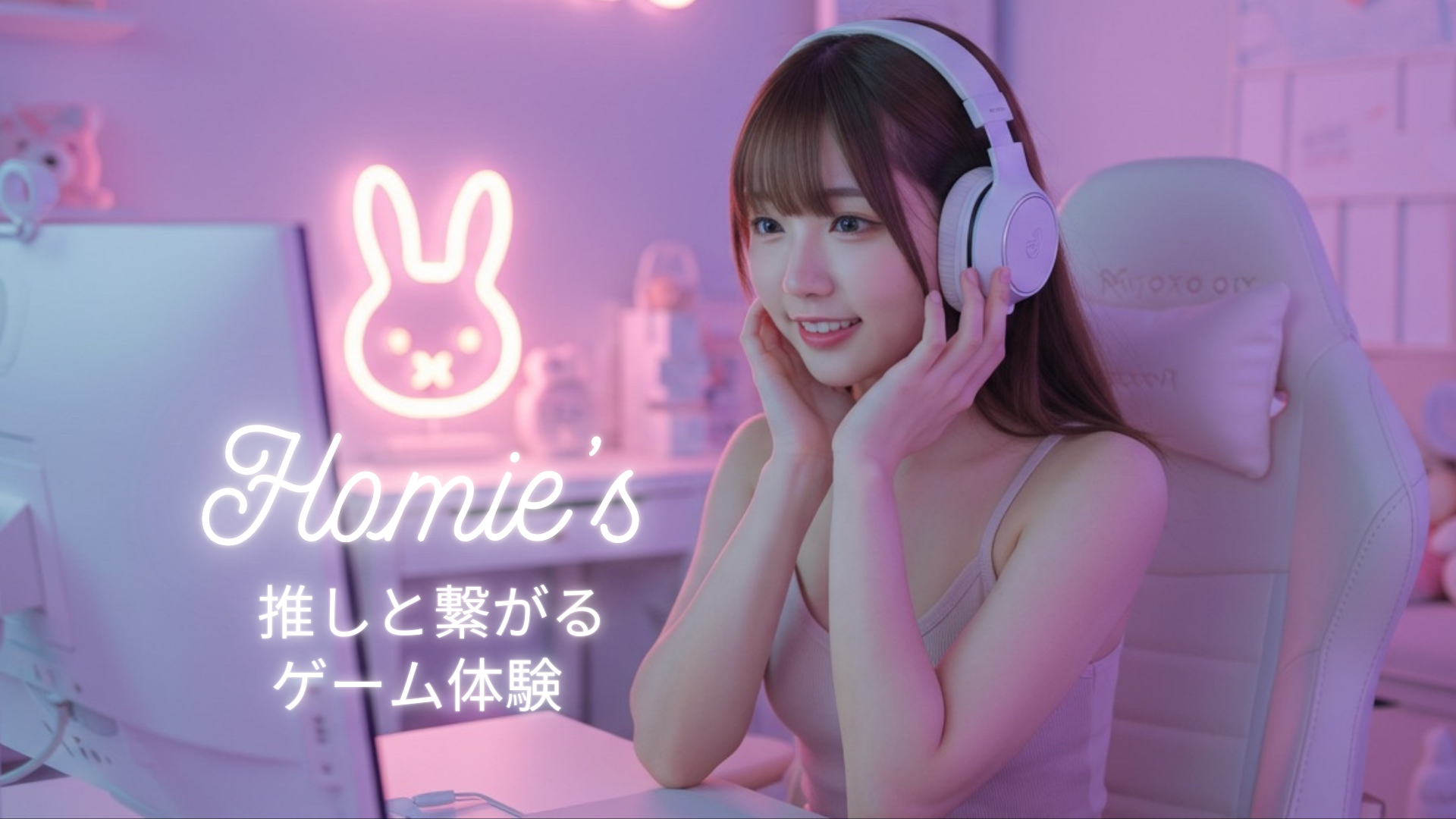 Homie's（ホーミーズ） - 推しと繋がるゲーム体験 | ゲームフレンドマッチングサービス